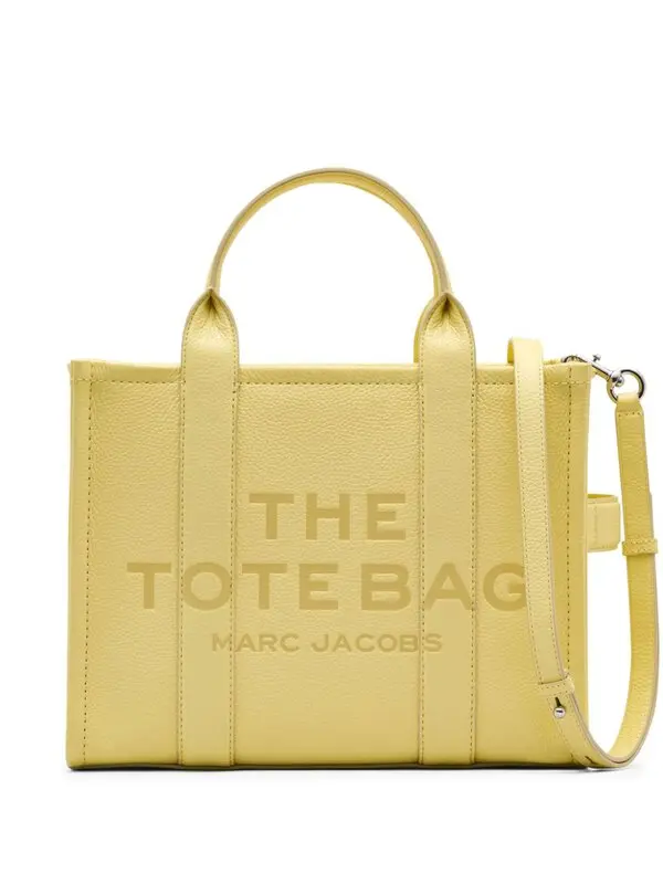 Marc Jacobs Leather Medium Tote Bag