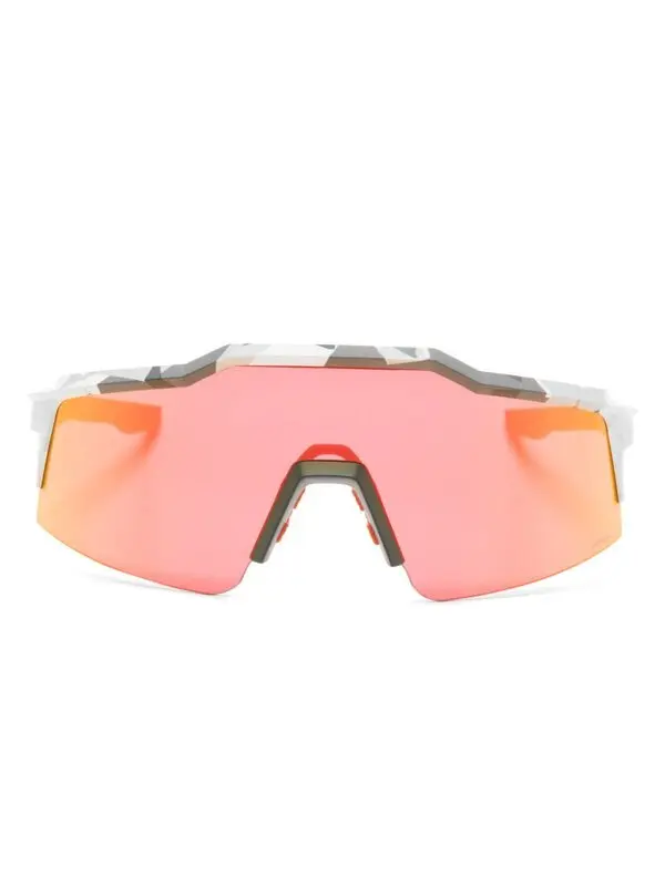 100% PURE Speedcraft Oversize-frame Sunglasses - Grey