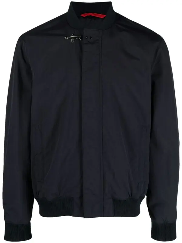 FAY Gancini-buckle Bomber Jacket