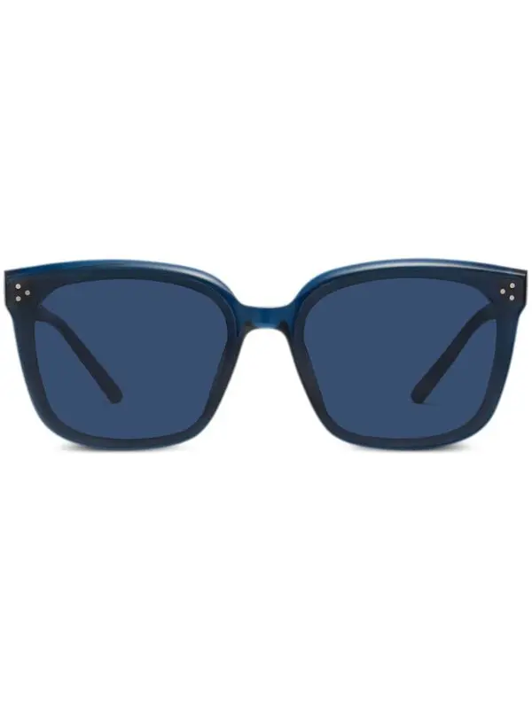 GENTLE MONSTER Dear Nc2 Square-frame Sunglasses - Blue