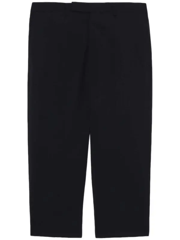 Rick Owens Cropped-leg Trousers