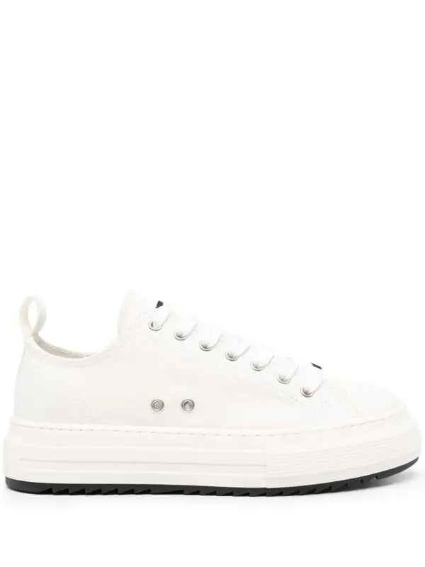 Dsquared2 Berlin Canvas Sneakers - Neutrals