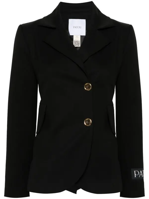 Patou Belted Tailored Blazer