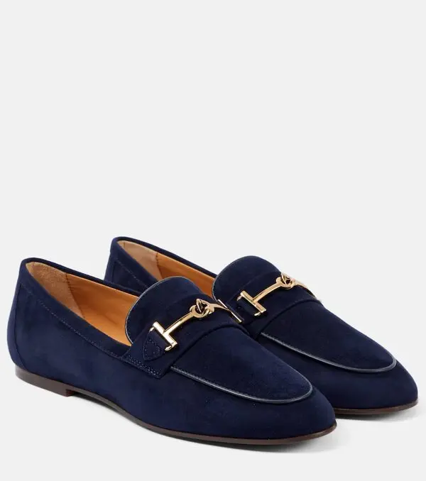 TOD'S Suede Loafers