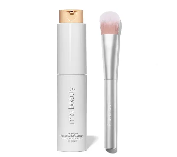 RMS BEAUTY Re-evolve Natural Finish Foundation With Brush