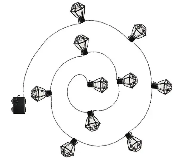 EVERGREEN Battery Operated Led String Lights