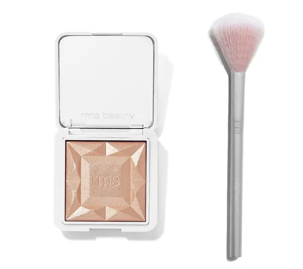 RMS BEAUTY Hydradew Luminizer With Fan Brush