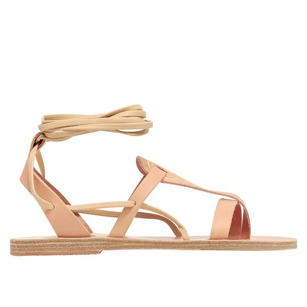 ANCIENT GREEK SANDALS Diana Of Versailles
