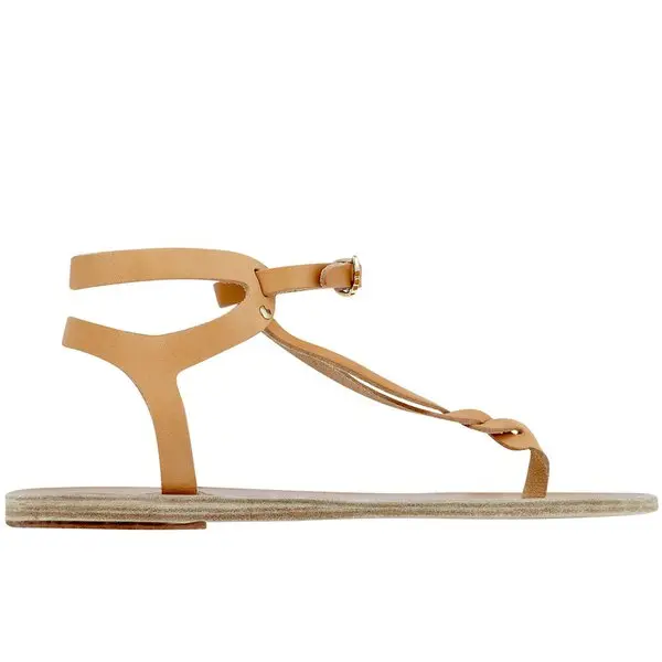 ANCIENT GREEK SANDALS Ismene Sandals - Natural