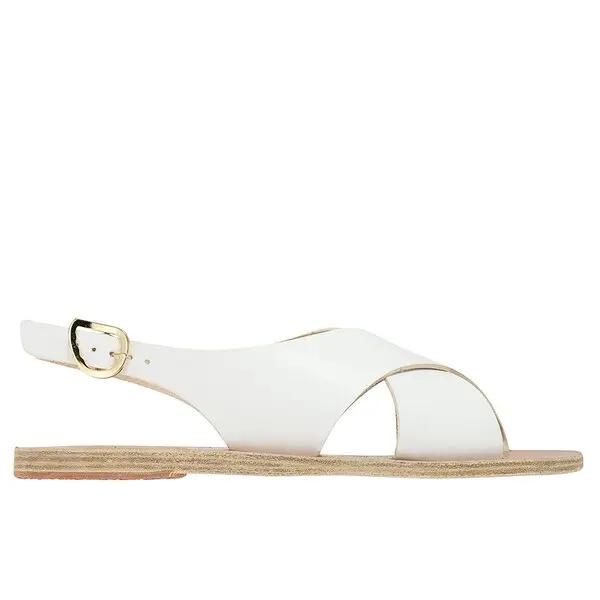 ANCIENT GREEK SANDALS Maria Sandals - White