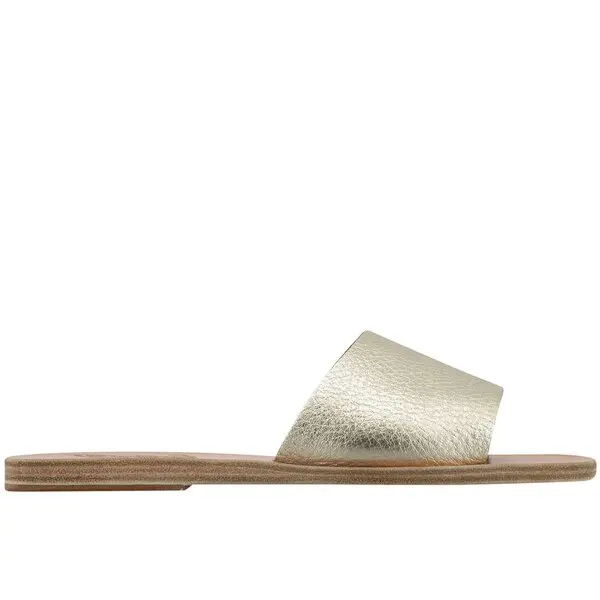 ANCIENT GREEK SANDALS Taygete Sandals - Platinum/sand