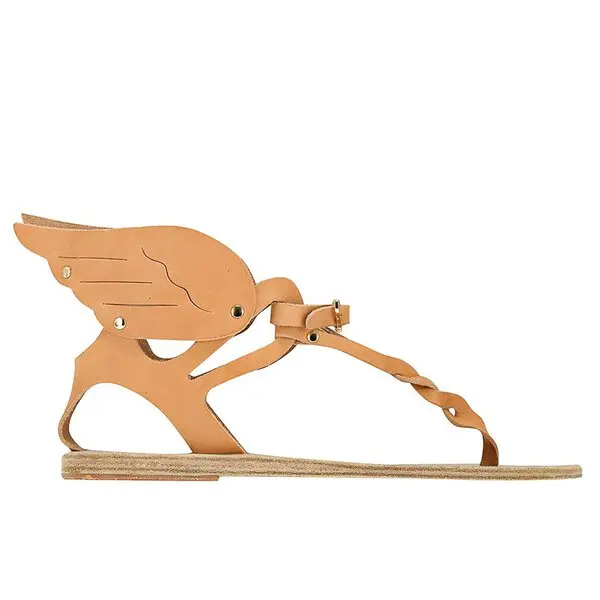 ANCIENT GREEK SANDALS Xenia Thong Sandals - Natural