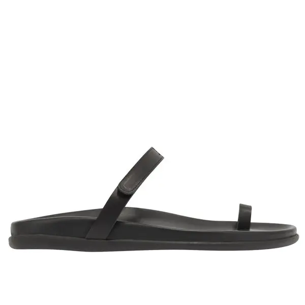 ANCIENT GREEK SANDALS Dokos Sandals - Black