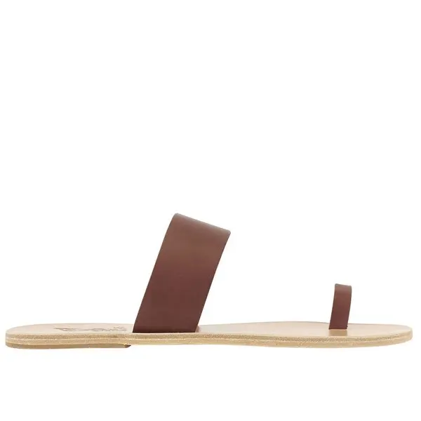 ANCIENT GREEK SANDALS Thalos Sandals - Chestnut