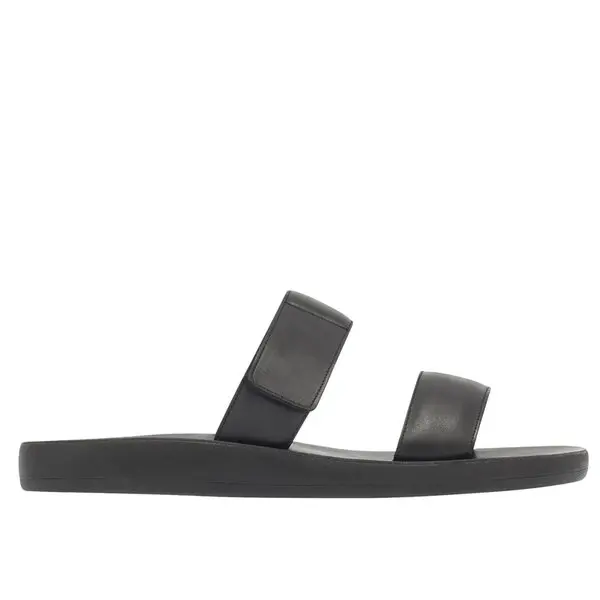 ANCIENT GREEK SANDALS Orestis Sandals - Black