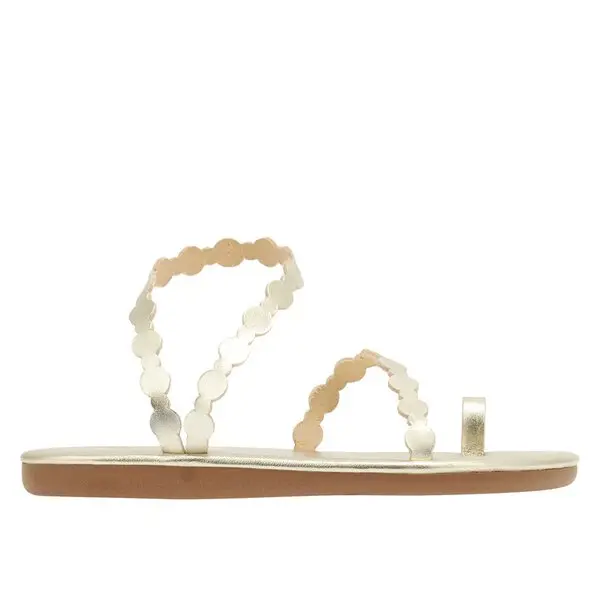 ANCIENT GREEK SANDALS Cronos Sandals - Platinum