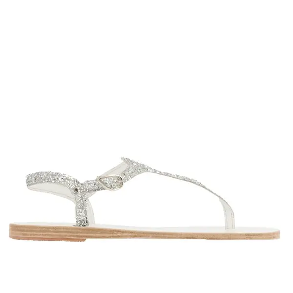 ANCIENT GREEK SANDALS Themis Low Bridal
