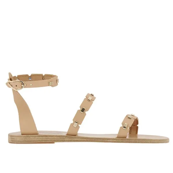 ANCIENT GREEK SANDALS Coco Ankle Strap Sandals - Natural