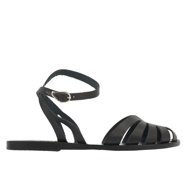 ANCIENT GREEK SANDALS Aella Sandal - Black