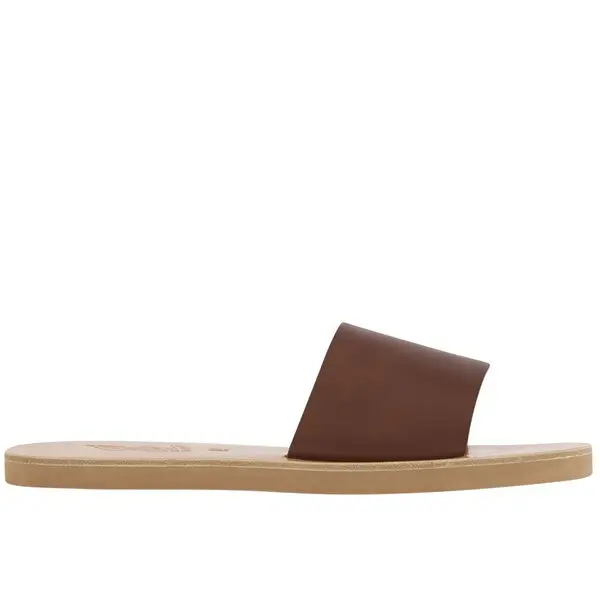 ANCIENT GREEK SANDALS Phevos Mule - Chestnut