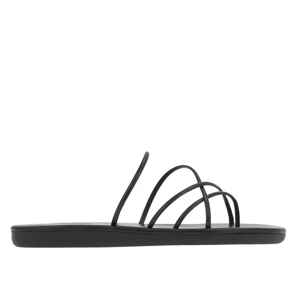ANCIENT GREEK SANDALS Pu Strappy Sandals - Black
