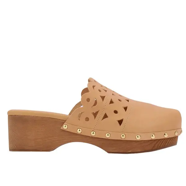 Buy ANCIENT GREEK SANDALS Greco Clog - Natural At 50% Off | Editorialist