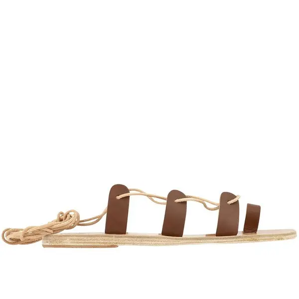 ANCIENT GREEK SANDALS Alcyone Thong Sandals - Cotto