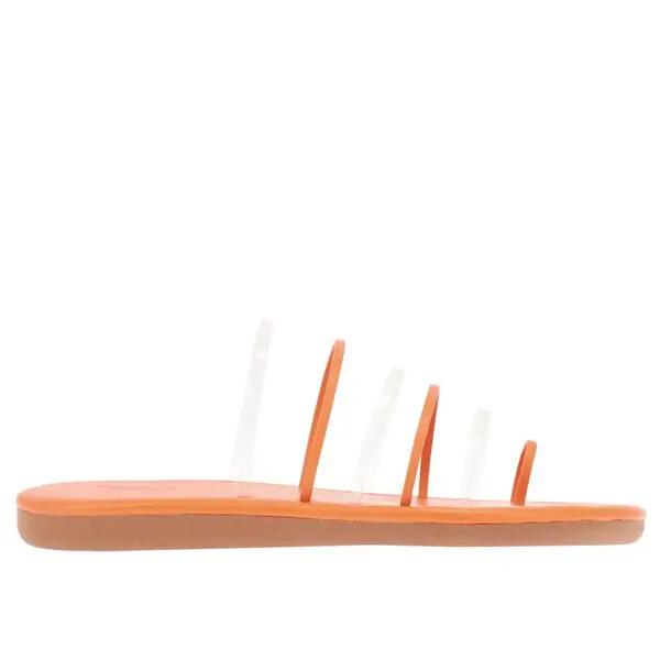 ANCIENT GREEK SANDALS Sanni Sandals - Clear/orange