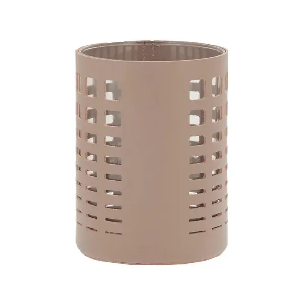 ANCIENT GREEK SANDALS Net Vase Small - Taupe