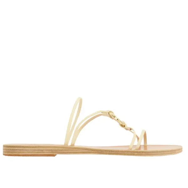 ANCIENT GREEK SANDALS Pyr Slides - Off White