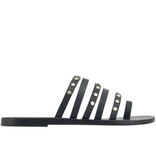 ANCIENT GREEK SANDALS Niki Nails - Black