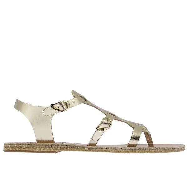 ANCIENT GREEK SANDALS Grace Kelly Sandal - Platinum