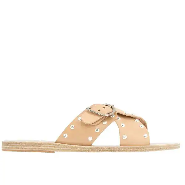Buy ANCIENT GREEK SANDALS Pella Rivets - Natural At 50% Off | Editorialist