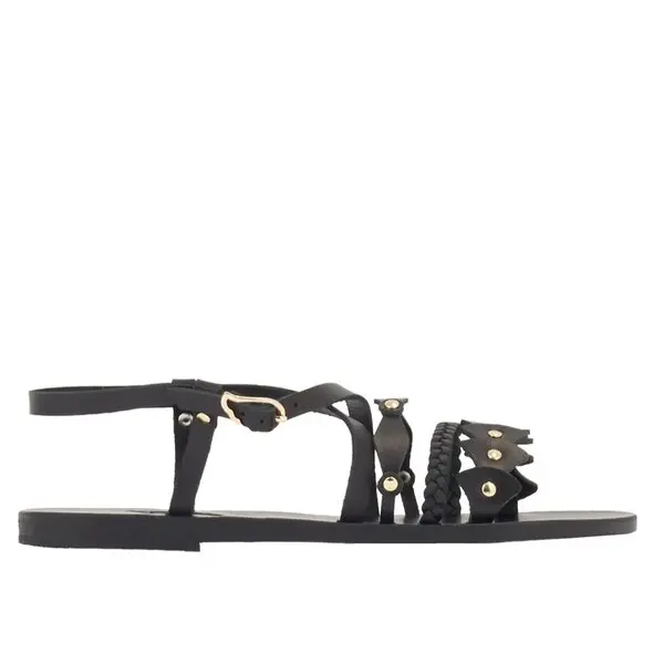 ANCIENT GREEK SANDALS Lysistrate Sandals - Black