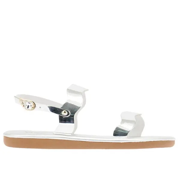 ANCIENT GREEK SANDALS Calamos Ff - Silver