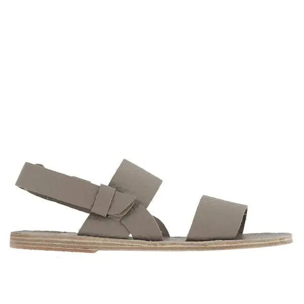 ANCIENT GREEK SANDALS Cecil F Sandals - Taupe
