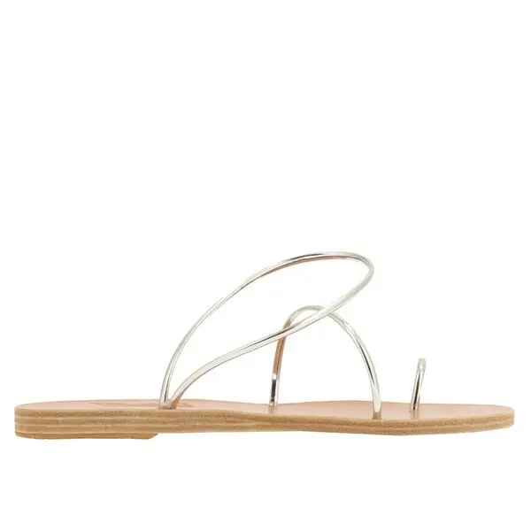 ANCIENT GREEK SANDALS Chora Sandals - Silver