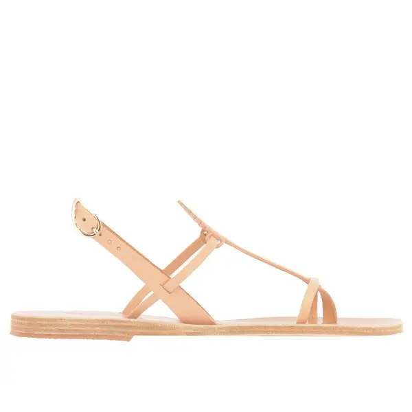 ANCIENT GREEK SANDALS Parian Strappy Sandals - Natural