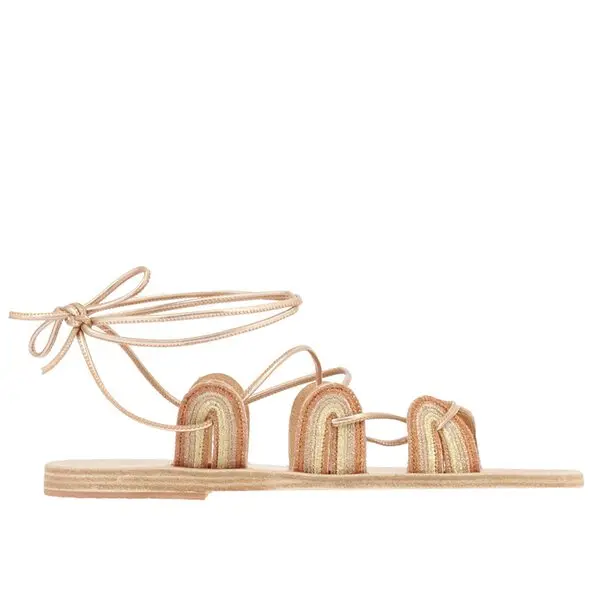 ANCIENT GREEK SANDALS Aristide Sandals - Golden Hour