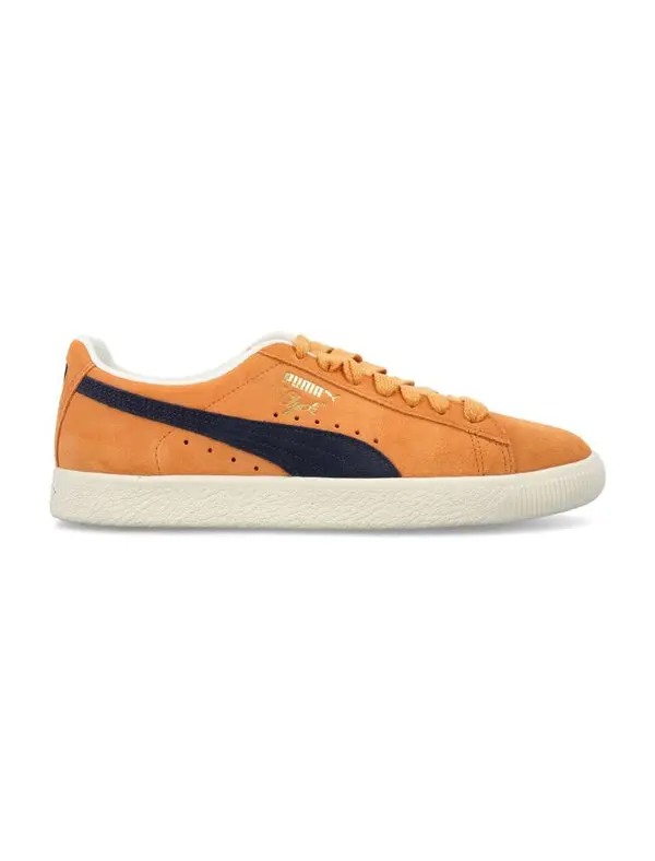 Buy PUMA SP Clyde Og Sneakers - Clementine Navy At 33% Off | Editorialist