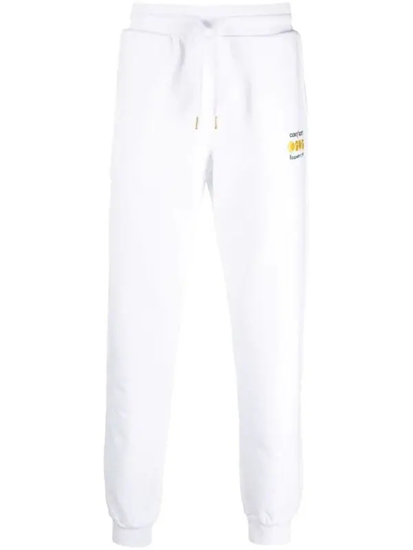Buy Casablanca Sport Trousers White At 33 Off Editorialist
