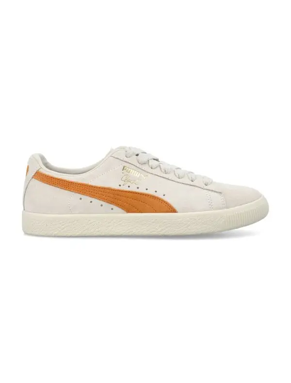 Buy PUMA SP Clyde Og Sneakers - Frosted Ivory Clementine At 33% Off ...