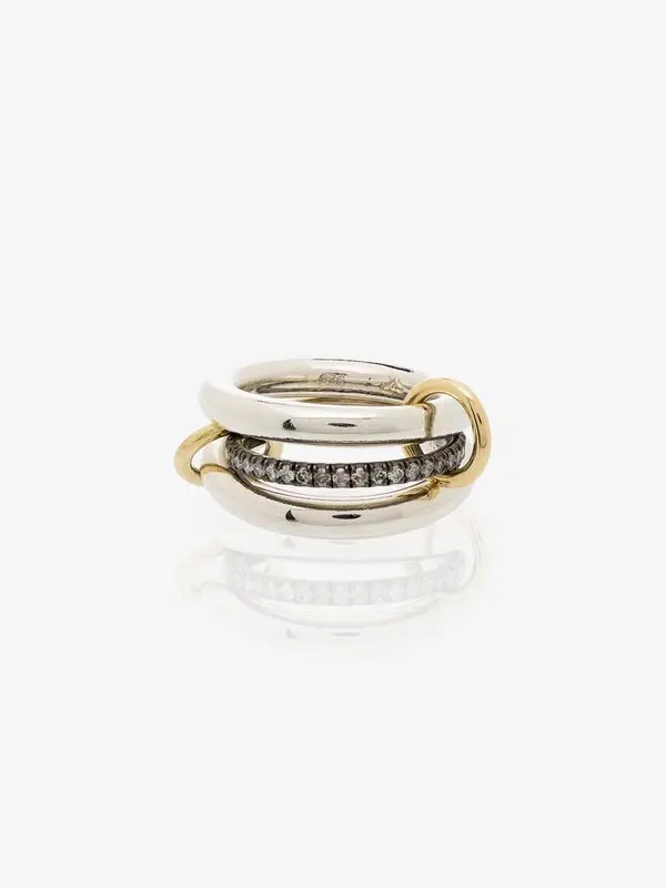 SPINELLI KILCOLLIN Libra Diamond Ring - Silver