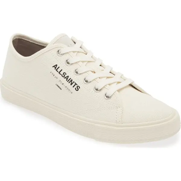 All Saints Underground Low Top Sneaker - Off White
