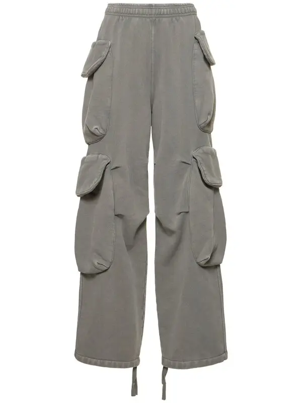 Entire Studios Heavy Gocar Cotton Cargo Pants - Rhino | Editorialist