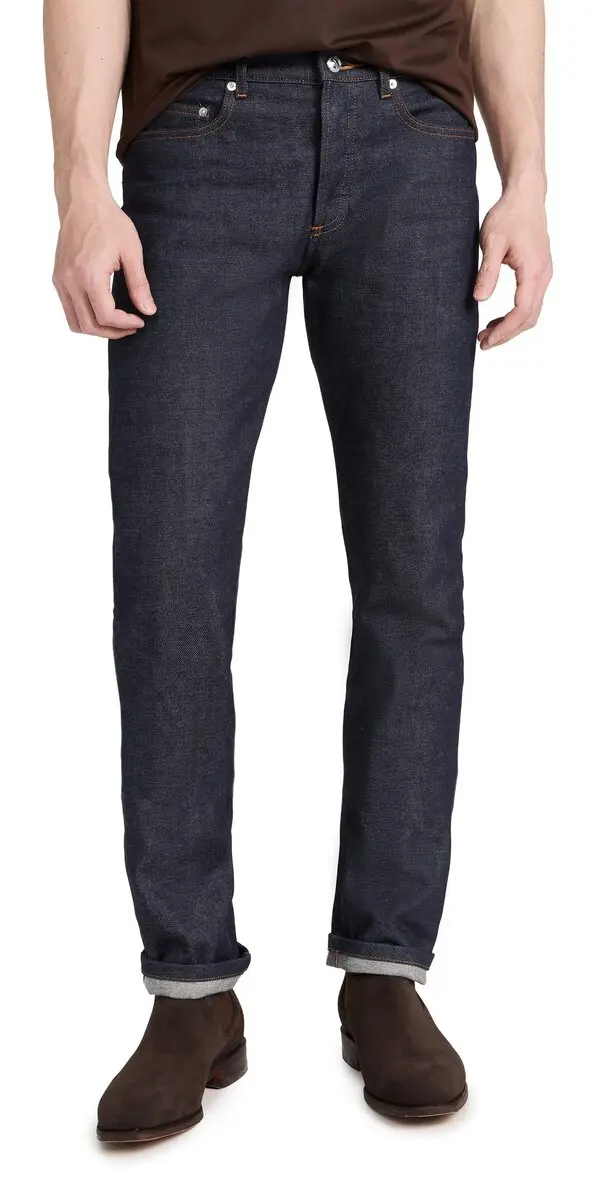 A.p.c. New Standard Raw Jeans