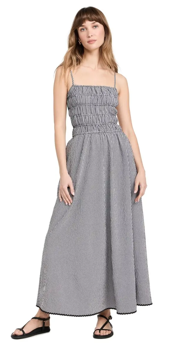 Solid & Striped The Delta Dress - Blackout