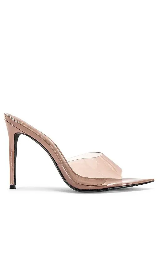 BLACK SUEDE STUDIO Bella Mule Sandal - Truffle