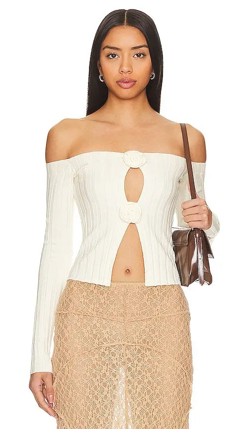 LOVERS AND FRIENDS Liora Rosette Sweater