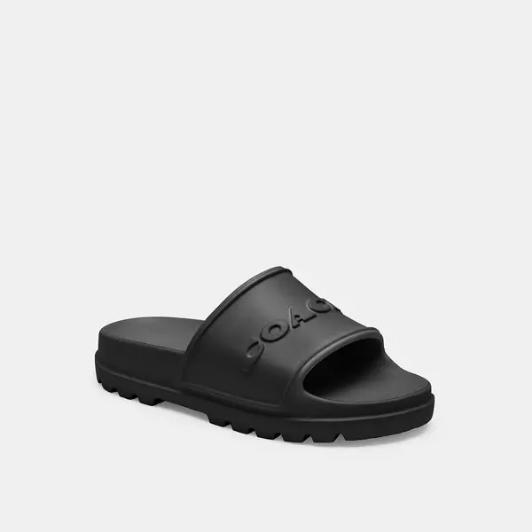 Coach Jesse Slide - Black